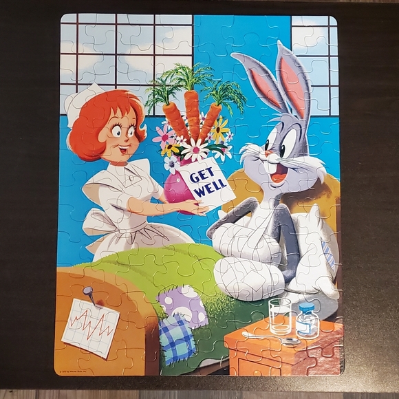 Whitman | Toys | 973 Bugs Bunny Jigsaw Puzzle | Poshmark